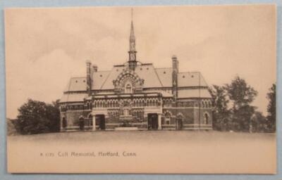 Colt Memorial, Hartford, CT Connecticut Rotograph Postcard (#7073) | eBay