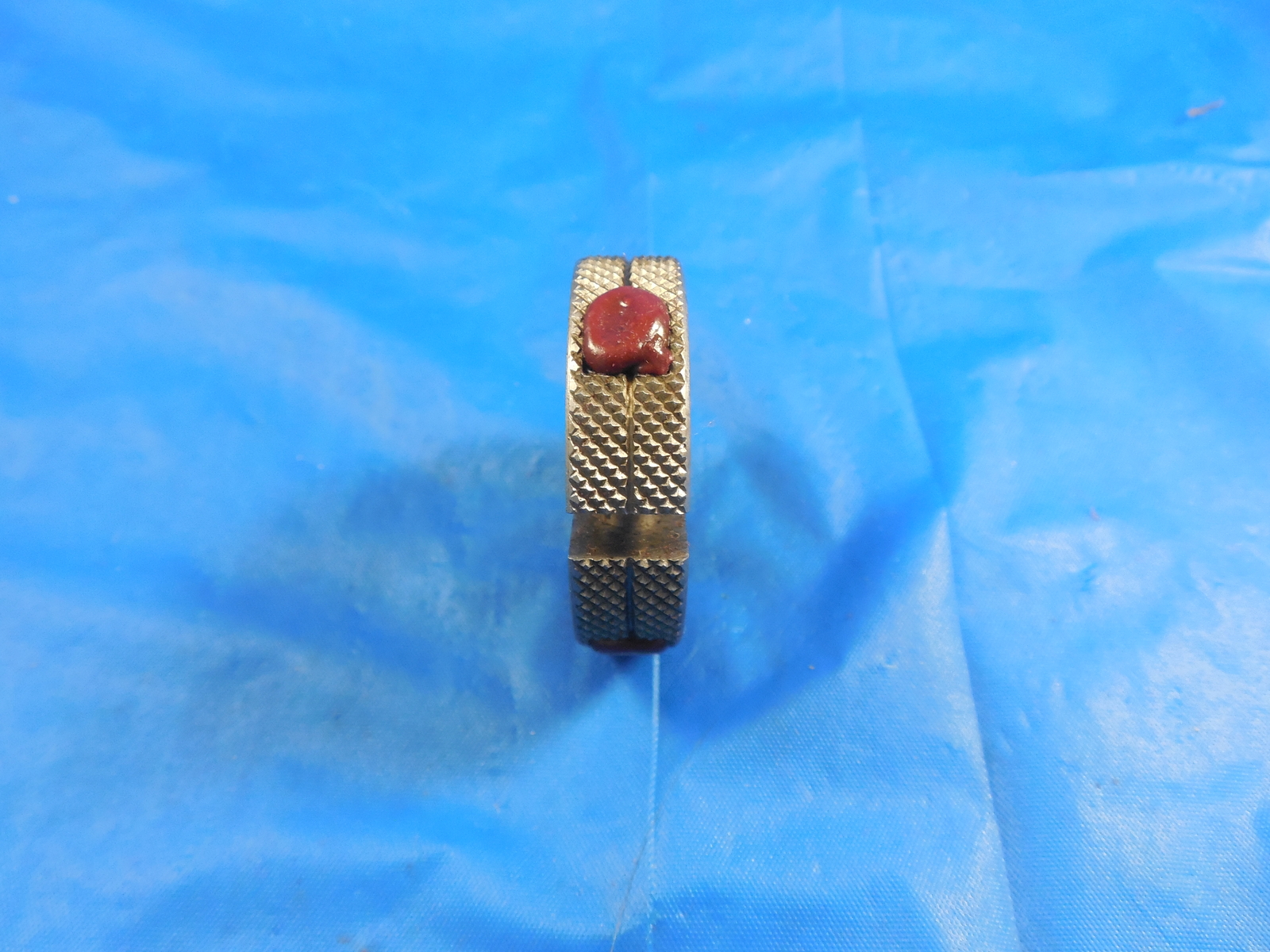 M8 X 1.25 6g METRIC THREAD RING GAGE 8.0 NO GO ONLY P.D. = 7.042 M8X1 ...