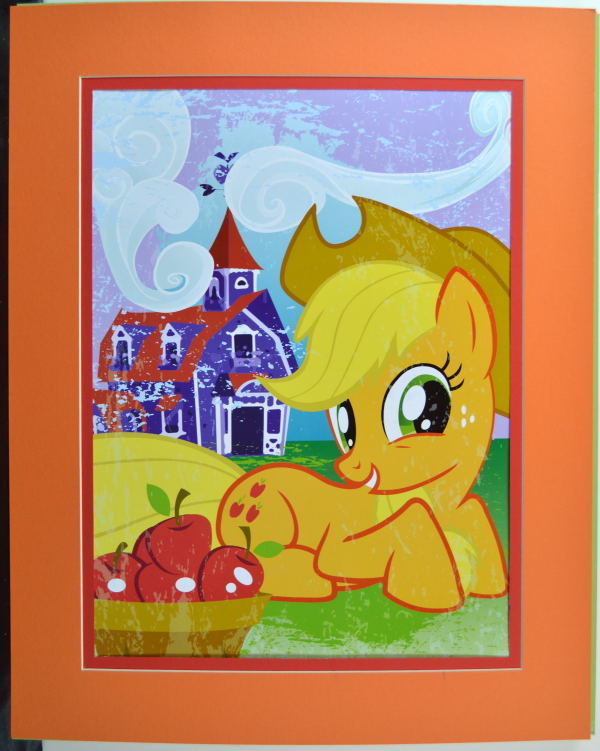 MY LITTLE PONY - APPLEJACK POSTER Professional Matted 16 X 20 | eBay