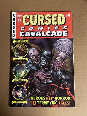 DC CURSED COMICS CAVALCADE SPECIAL #4 DC COMICS 1ST PRINT (2018) BATMAN ...