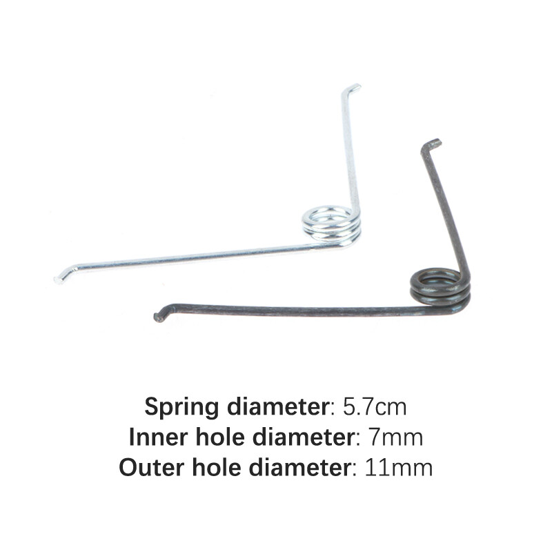 10Pcs Stainless Steel Compression Spring Round V-shape Spring For ...