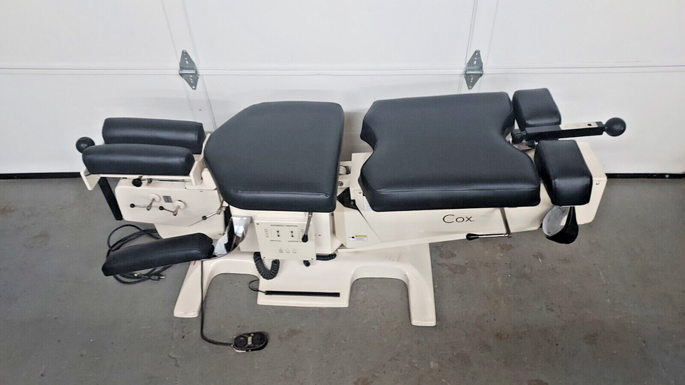 Cox Table Model 7 by Haven Medical Chiropractic Flexion Distraction ...