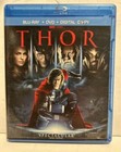 Thor (Blu-ray + DVD, 2011) MCU Disney Marvel, Chris Hemsworth, NTSC ...