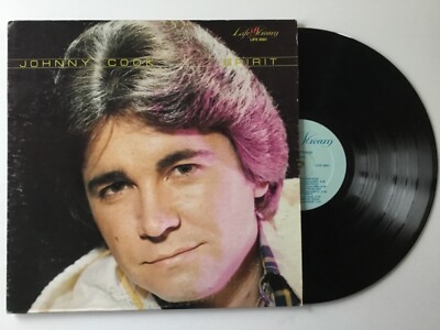 Johnny Cook SPIRIT 1979 NM vinyl LP Happy Goodman Family Statesmen ...