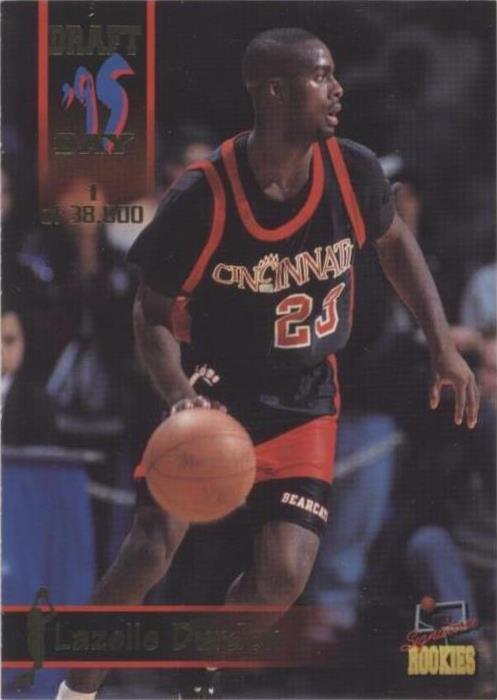 1995 Signature Rookies Draft Day - LaZelle Durden #28 /38000 (RC) for ...
