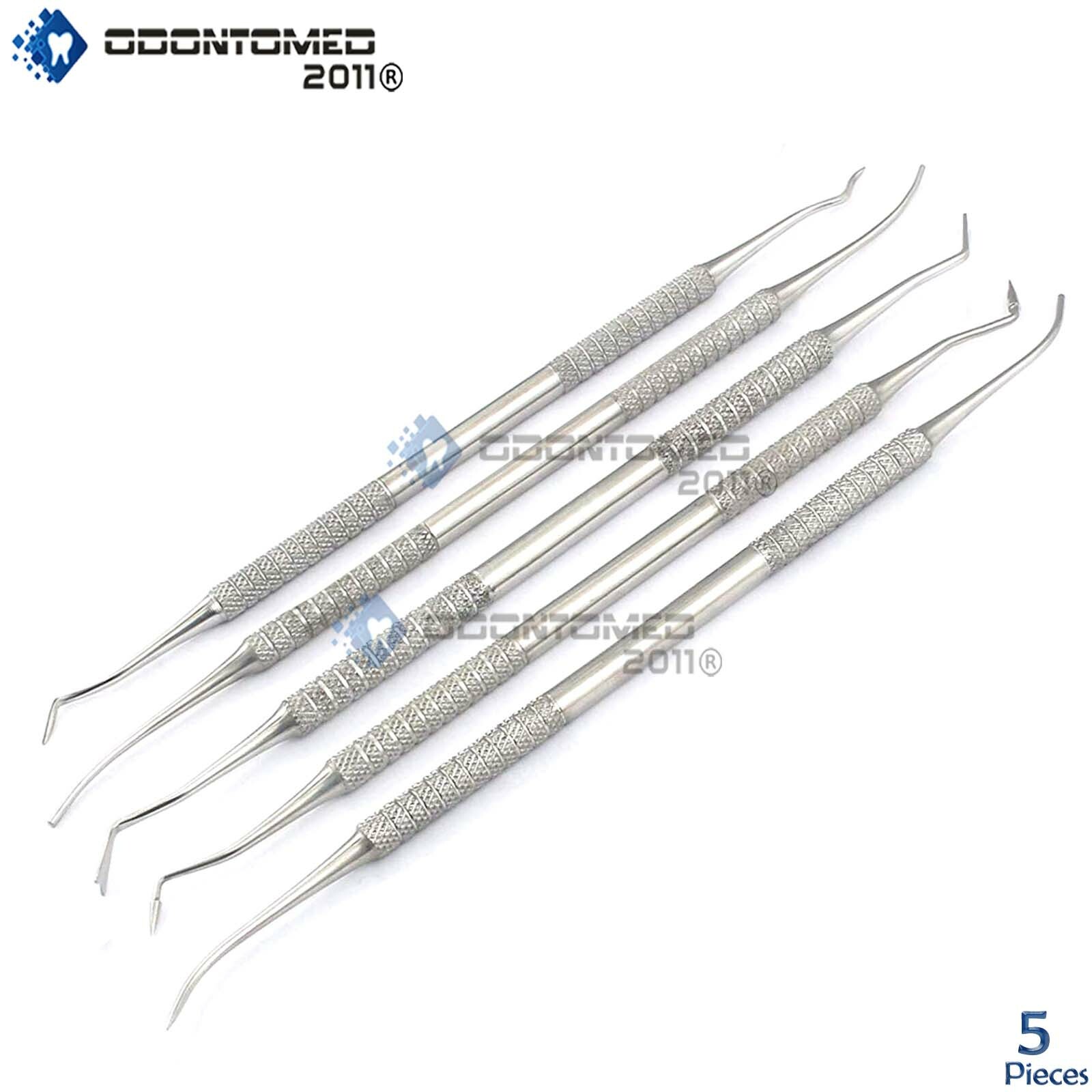 PK Thomas Set Waxing Instruments Set of 5 To Model Wax Carver Tools ...