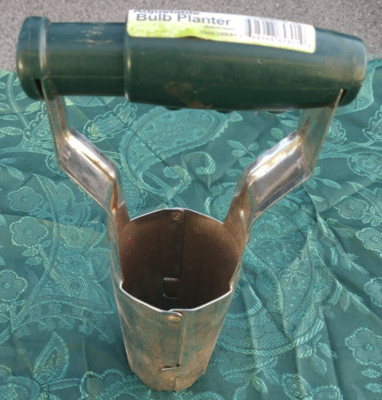 Bulb Planter - Squeeze Spring adjust Tool for Planting Bulbs | eBay