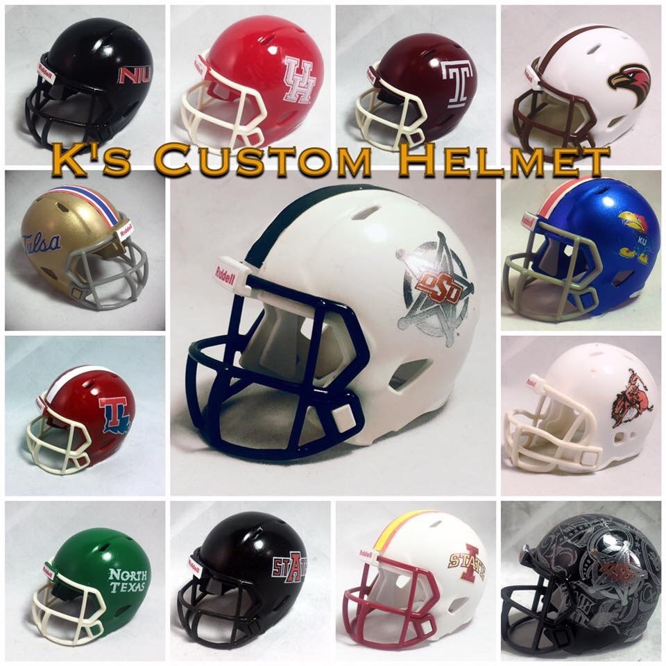 Custom SCHUTT F7 Pocket Pro Helmets- Please Contact Before Ordering. | eBay