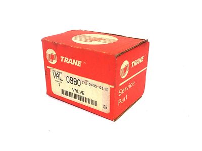 NEW TRANE VAL 0980 VALVE VAL0980 | eBay