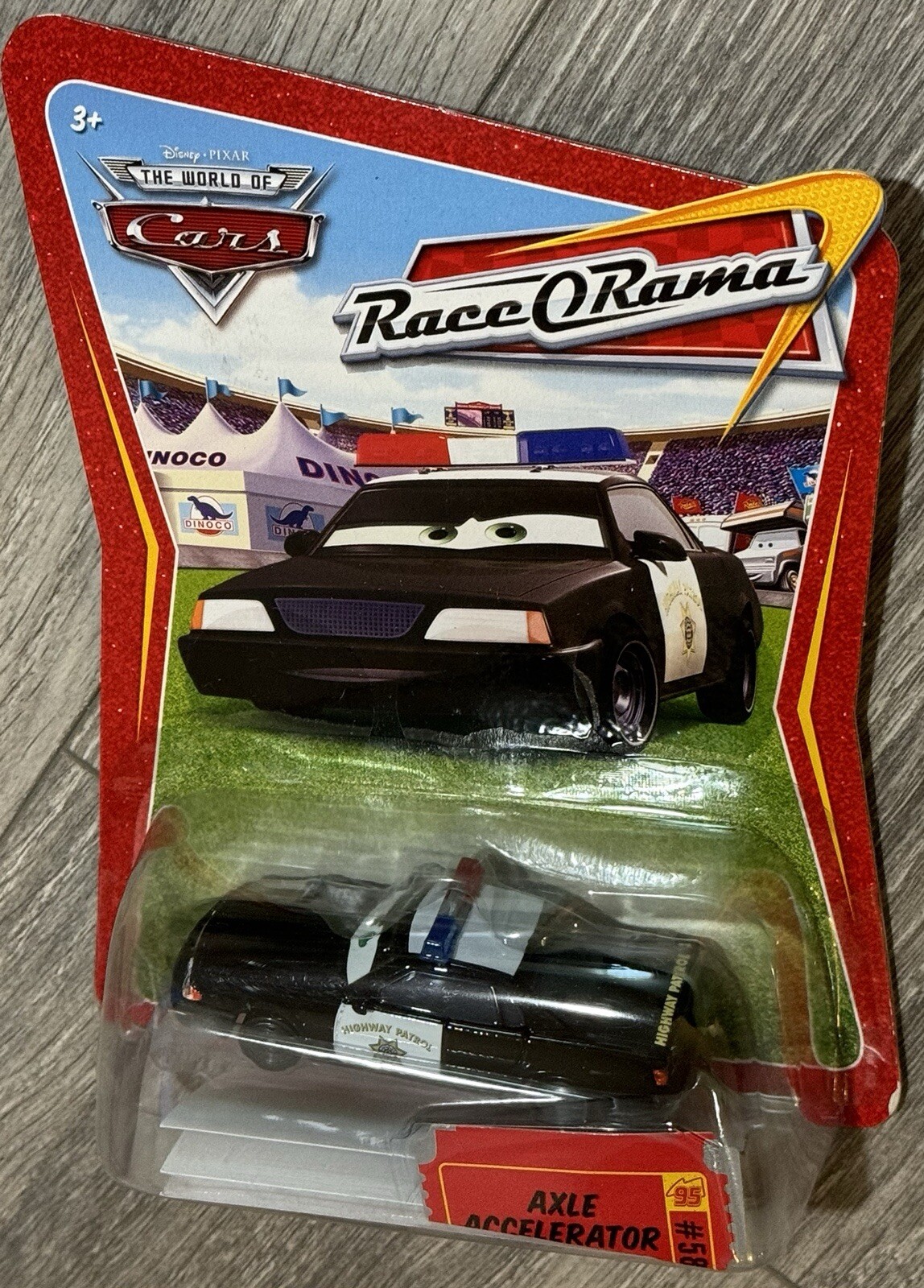 DISNEY PIXAR WORLD OF CARS RACE O RAMA SERIES AXLE ACCELERATOR #58 ...