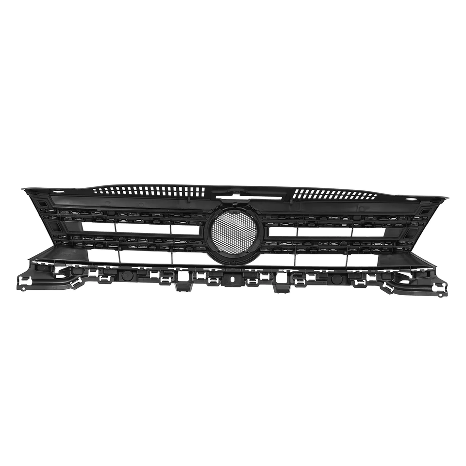 Fit 2012-2017 13 VW Volkswagen Tiguan Front Bumper Grille Hood Chrome ...