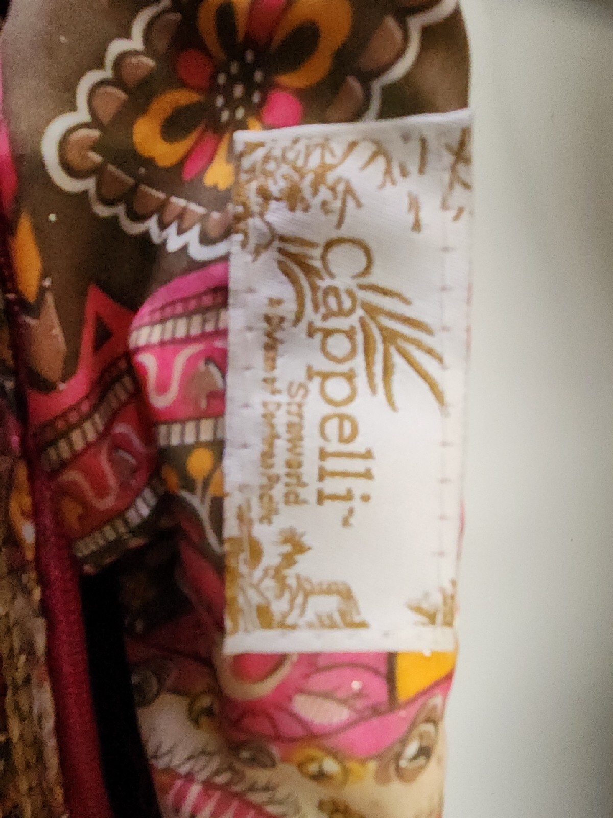 Cappelli Straworld Crossbody Purse | eBay