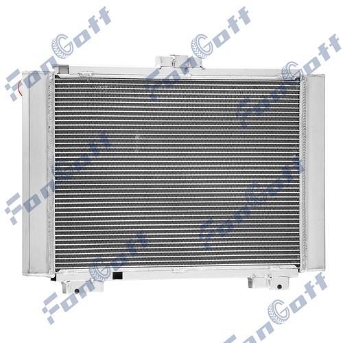 4Row Aluminum Radiator Fit 1964 Ford Galaxie 500 500XL 4.7L 5.8L 6.4L ...