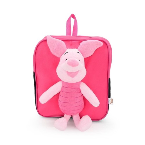 12" AUTHENTIC DISNEY WINNIE THE POOH PIGLET School Bag Handbag Backpack ...