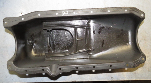 1991-1996 Corvette C4 L98 LT1, LT4 Oil Pan, w/o Low Level Sensor Hole ...