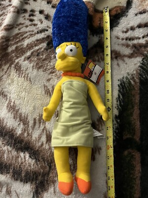 NWT 2005 The Simpsons Licensed Marge Plush Stuffed Animal 20" Large ...