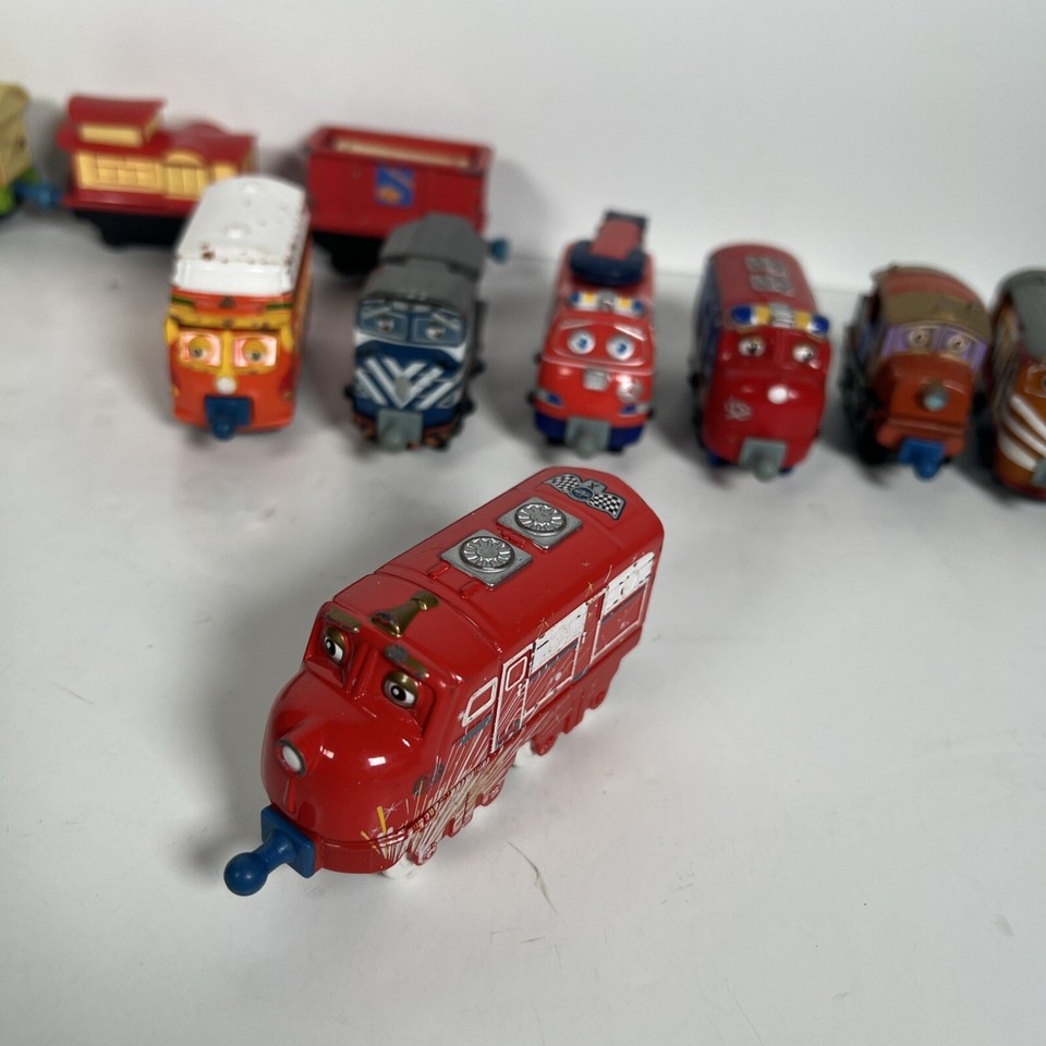chuggington trains lot 20 engines 4 Box Cars | eBay