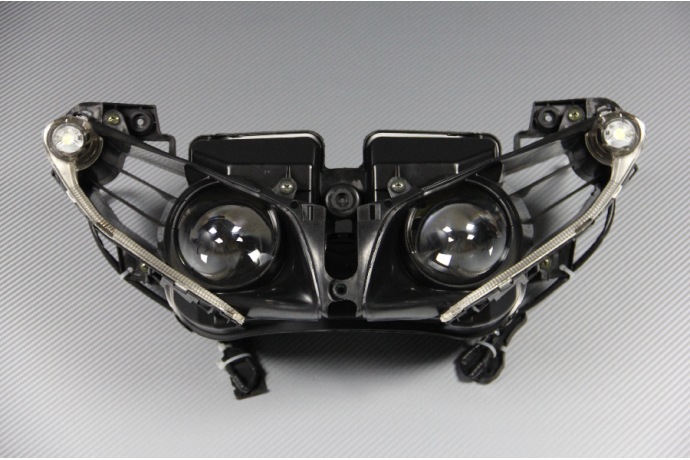 Front Headlight / Headlamp / Head Light YAMAHA YZF R1 YZF-R1 RN22 2012 ...