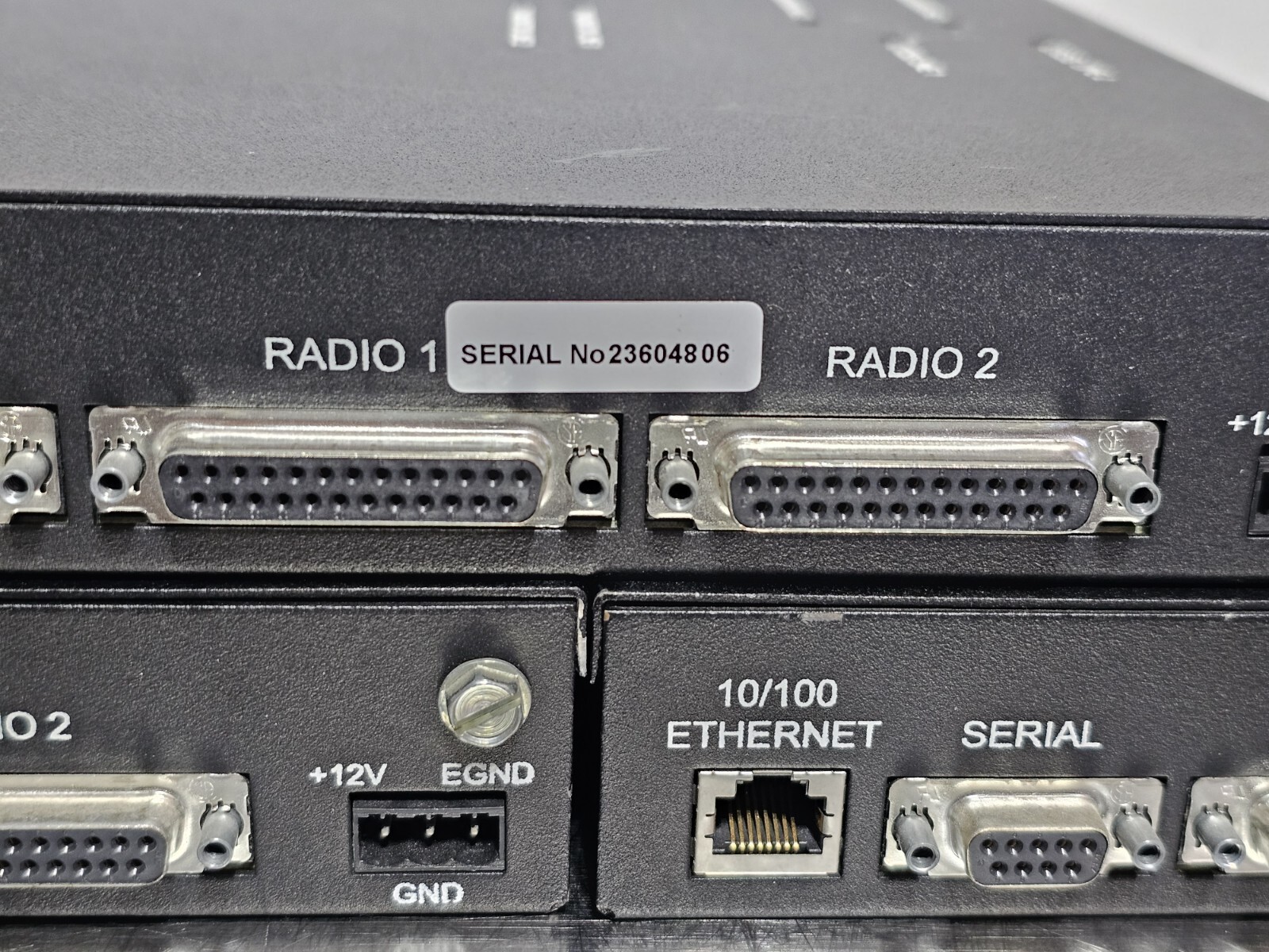 Telex+Model+Ip-223+Dual+Ethernet+IP+Remote+Adapter+Panel for sale ...