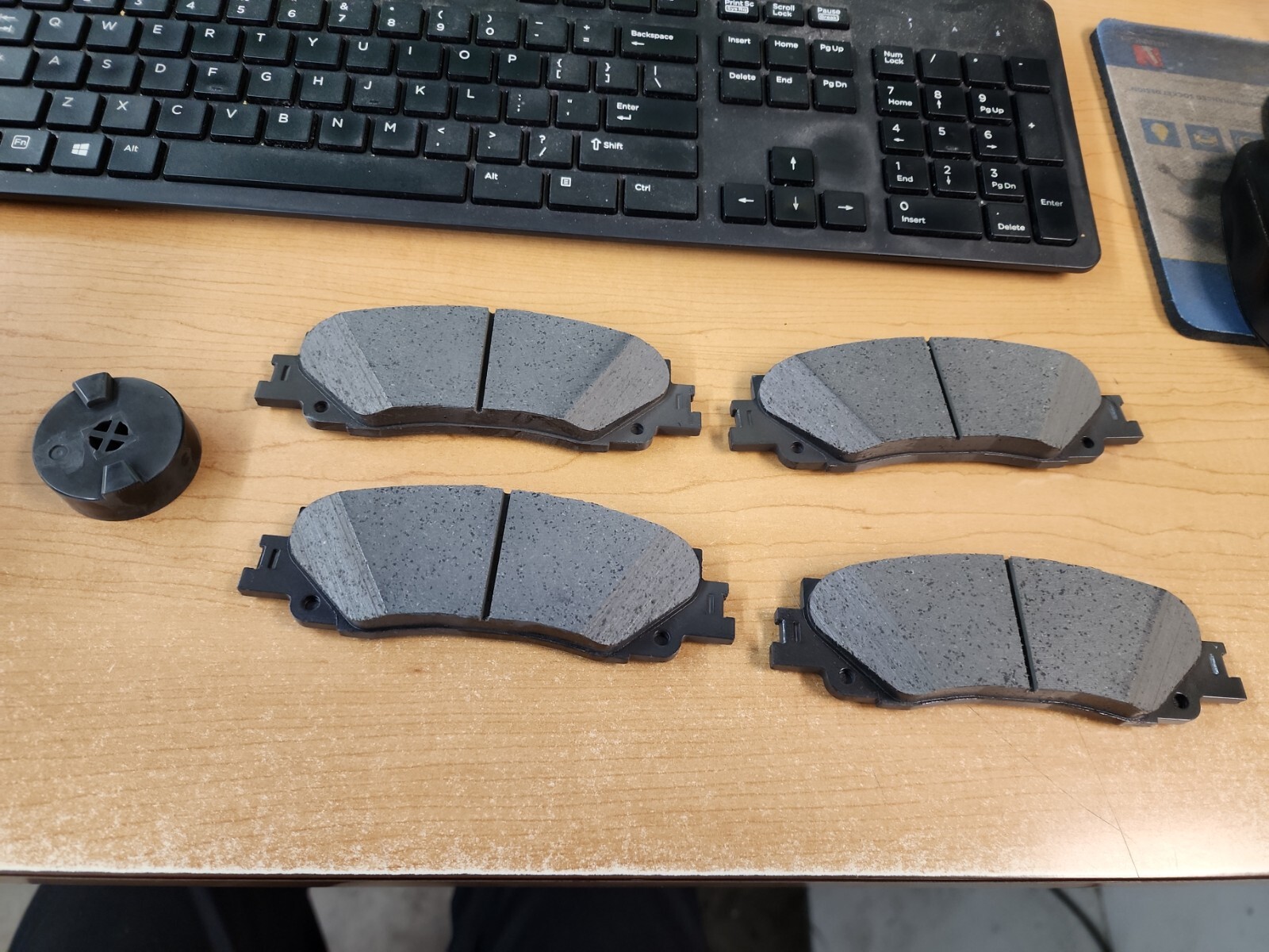 2022 2023 2024 Toyota Tundra Genuine Rear Brake Pad Set 04466-60191 | eBay