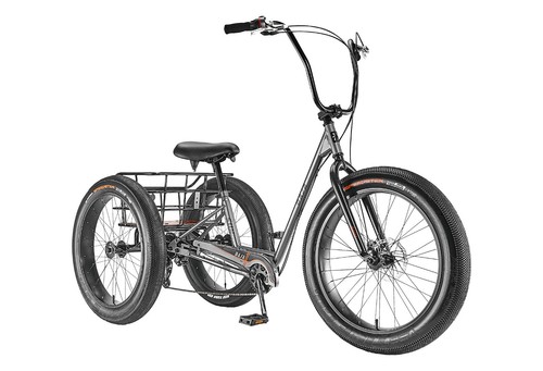 Sun Baja 3 Wheel Adult Tricycle 24-inch Trike Shimano 7 Speed | eBay
