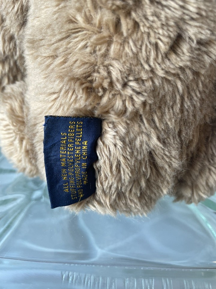 Boyds Bear JB Bean & Associates Mumbly B Bean Brown 1988-2002 Blue ...