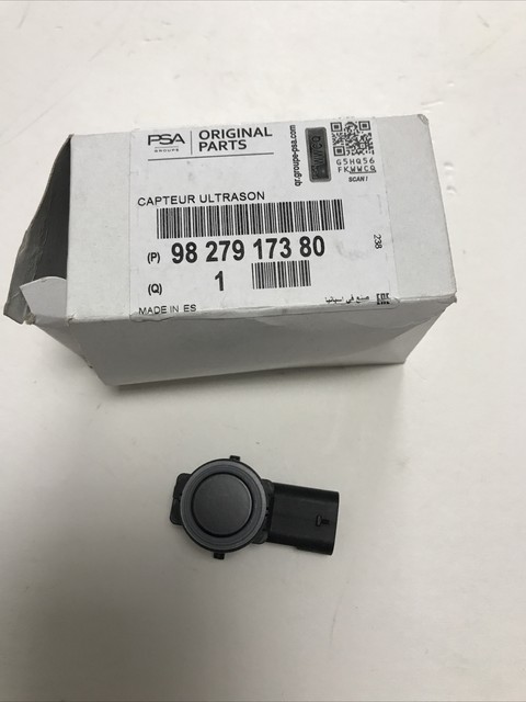 2019 Peugeot 3008 Mk2 5 Door Hatchback 9827917380 Bumper Rear Proximity ...