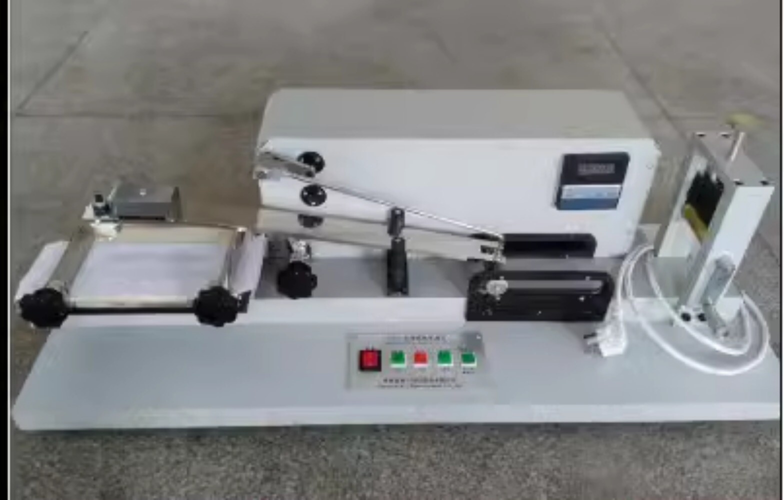 Electric Dry and Wet Rubbing Color Fastness Tester Y571 Dyeing Abrasion ...