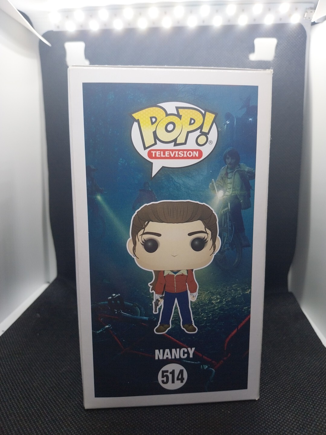 Funko Pop Stranger Things Nancy 514 Vinyl Figure for sale online | eBay