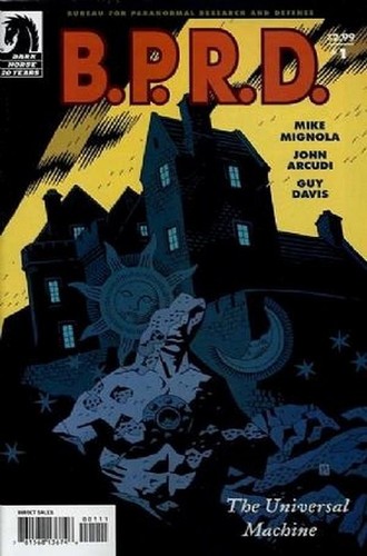 BPRD: Universal Machine (2006 Ltd) # 1 Near Mint (NM) Dark Horse MODERN ...