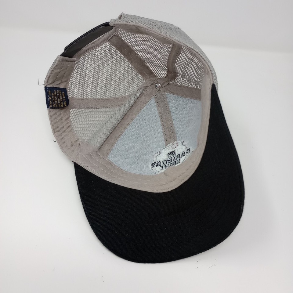 LG Life's Good Do Gameday Right Black Gray Adjustable Baseball Cap Hat ...