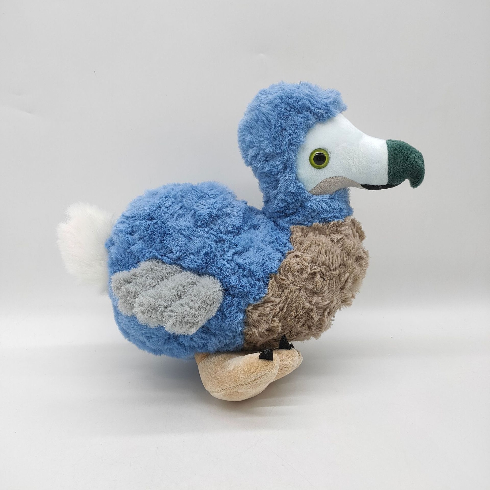 Adorable 7.8in Dodo Plush Toy Blue Bird Soft Animal Doll For Child Xmas ...