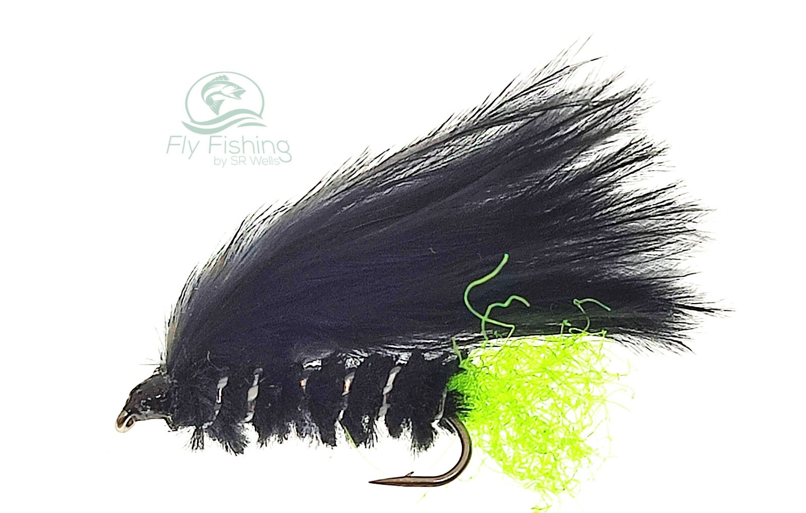 VIVA Trout Flies 3 Pack Marabou Wing LURES Fly Fishing Size 10,12 LONG ...
