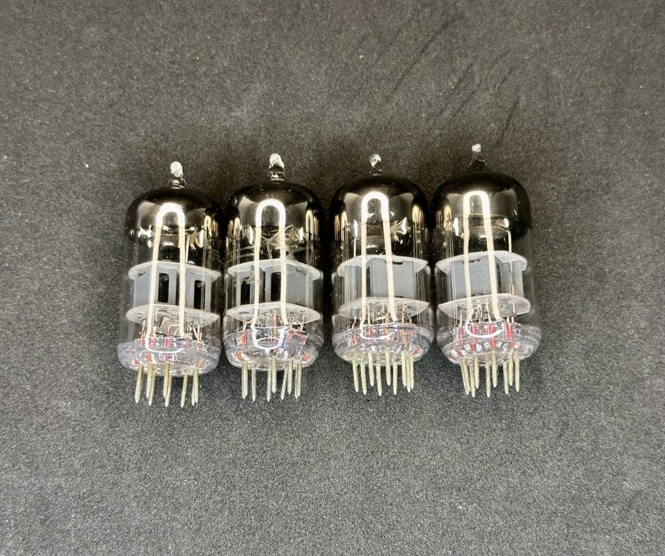 4 PCS 6N2P ( ~ECC83 /~12AX7 / 6Н2П) UNUSED DUAL TRIODE VACUUM TUBE | eBay