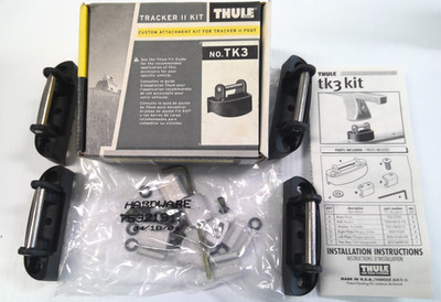 Thule NO. TK3 New Set of 4 Foot Pack Kit Tracker II Fitting hardware ...