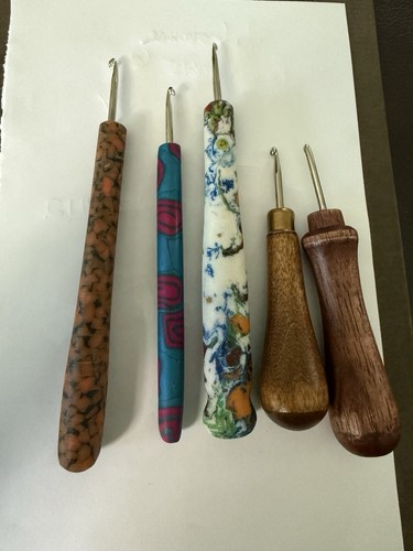 Rug Hooking Hooks 5 Total | eBay