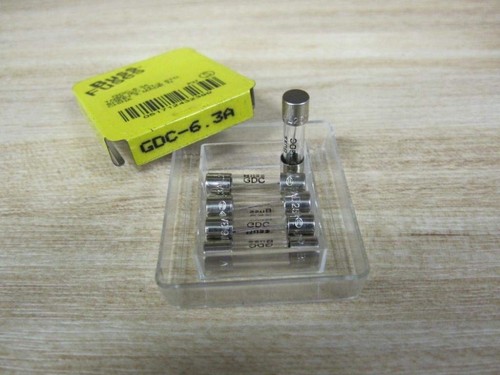 Bussmann GDC-6.3A (5 EACH) | eBay