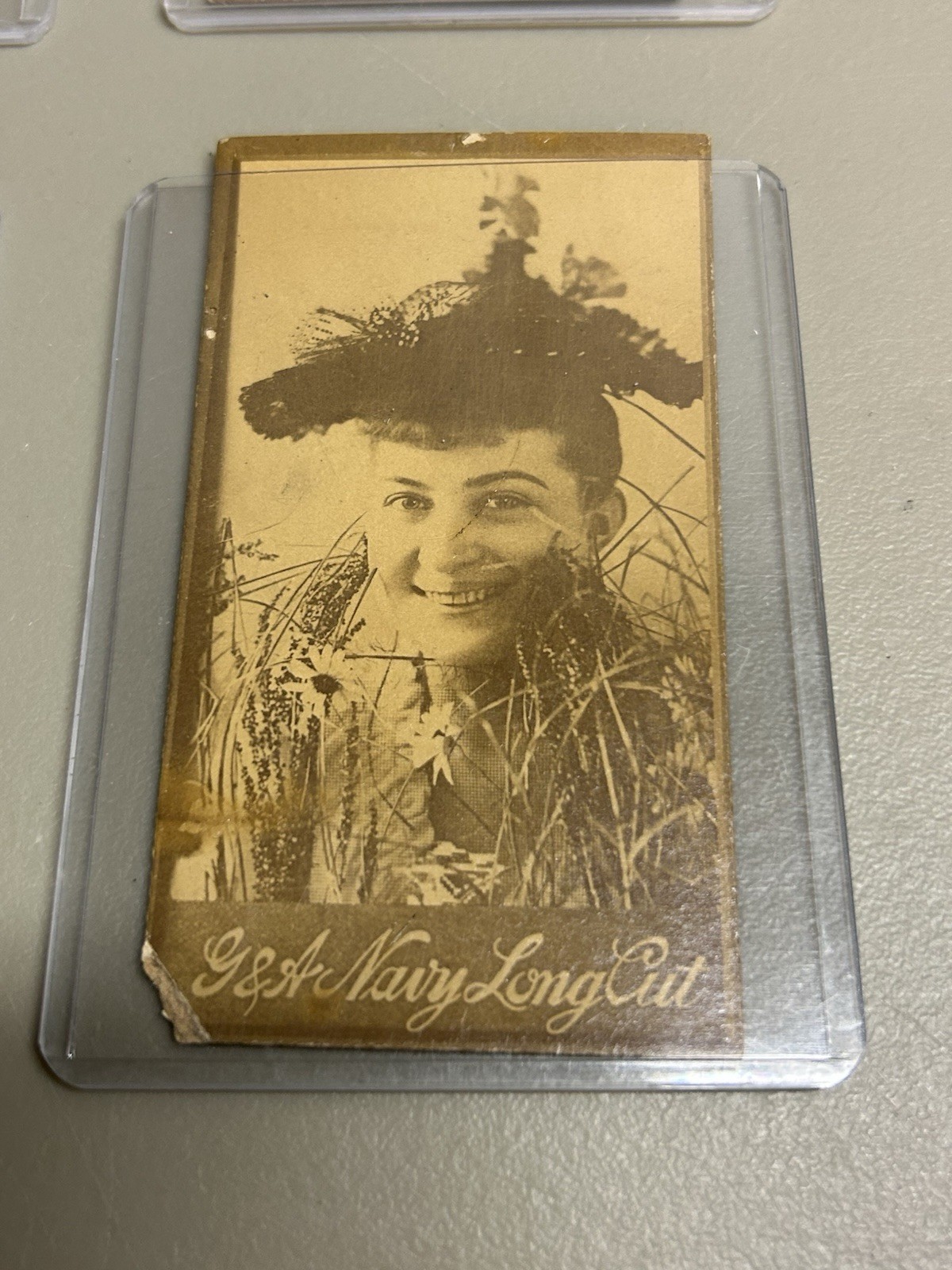 1880’s Navy Tobacco GW Gail & Ax’s Actress Advertising Cards Lot Of 4 ...