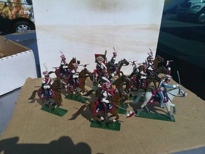 Tradition, Napoleonic French Polish Lancer, Imperial Guard x11 cavalry ...