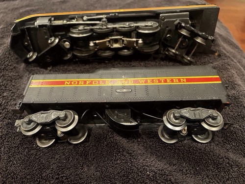 Lionel Pre War Norfolk Western 746 Locomotive W Tender O Gauge | eBay