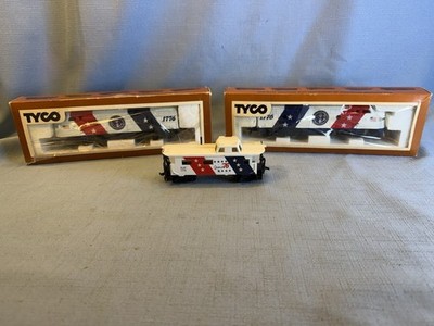 vtg tyco ho scale locomotive train engine spirit of 76 patriotic 1776 ...