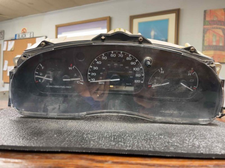 1995-1997 Ford Ranger Explorer Speedometer Cluster Gauge MPH W/O ...