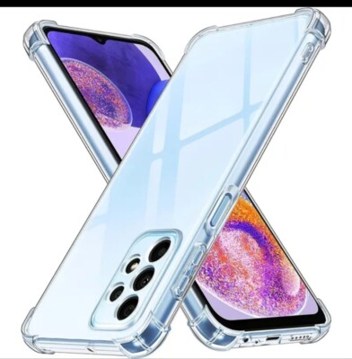 Clear Silicone Shock Proof Case For Samsung SX S23 | eBay