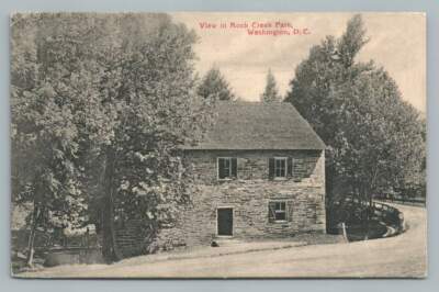 Pierce Mill~Rock Creek Park MINNIE BROOKE #10 Antique Washington DC ...