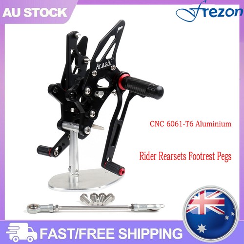 Footrest Rearsets Fits Yamaha YZF-R3 MT-03 MT-25 2015-2019 YZF-R25 2014 ...
