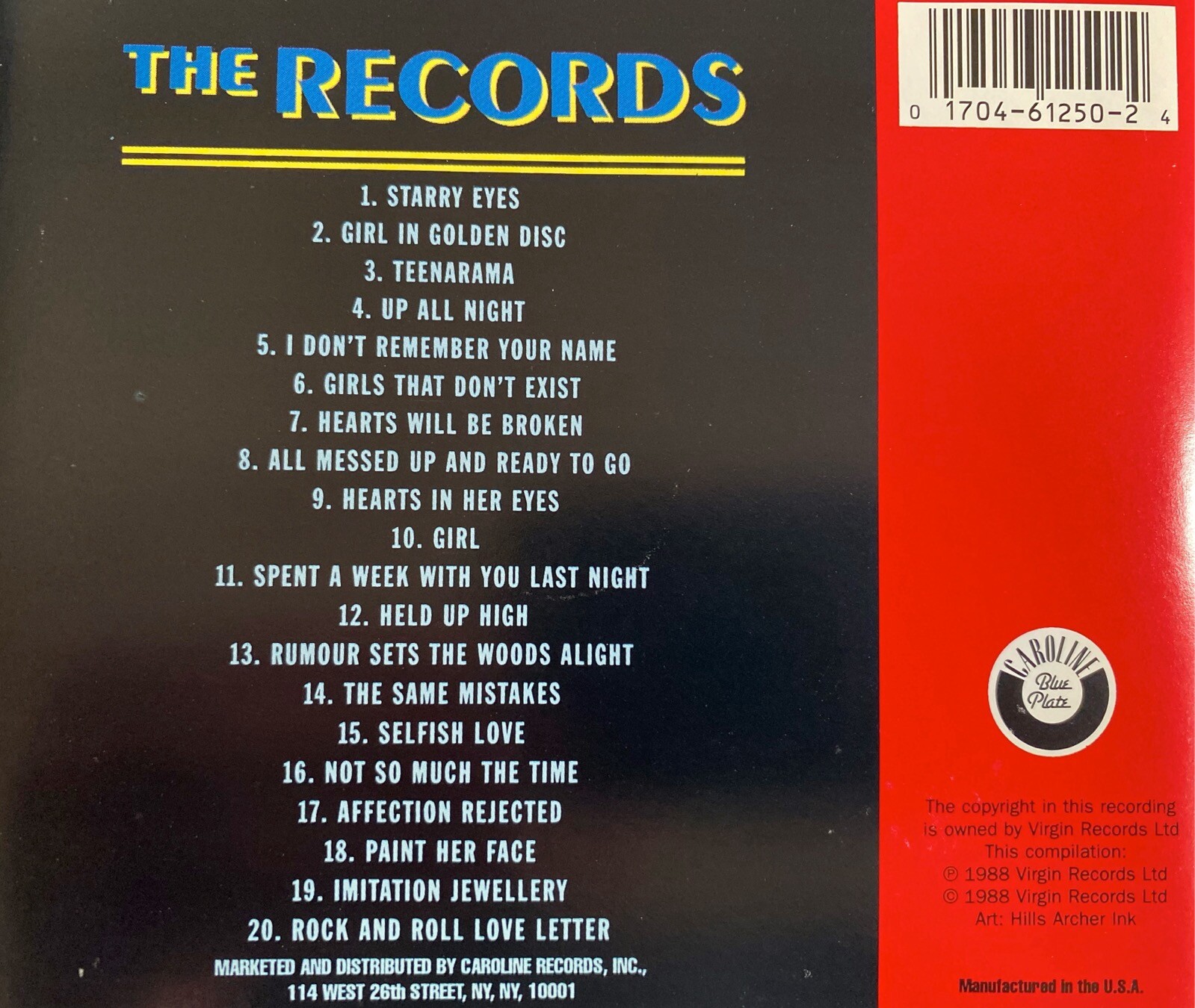 Smashes, Crashes and Near Misses: The Best of the Records by The ...