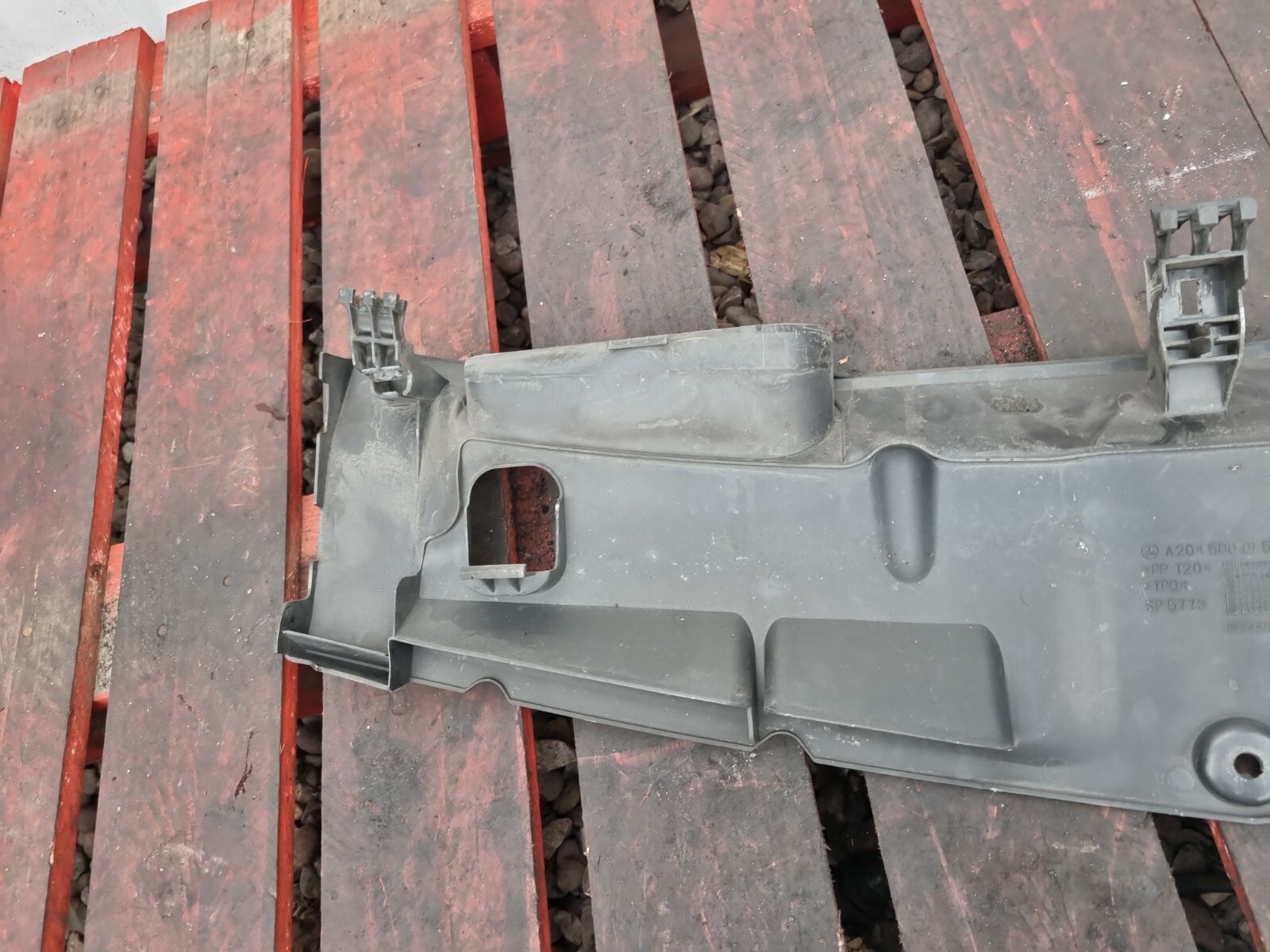 GENUINE MERCEDES BENZ MB C W204 PLASTIC TOP BLOWER FAN SHROUD ...