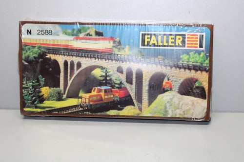 Faller 2588 Building Kit Stone Arch Bridge Gauge N OVP | eBay