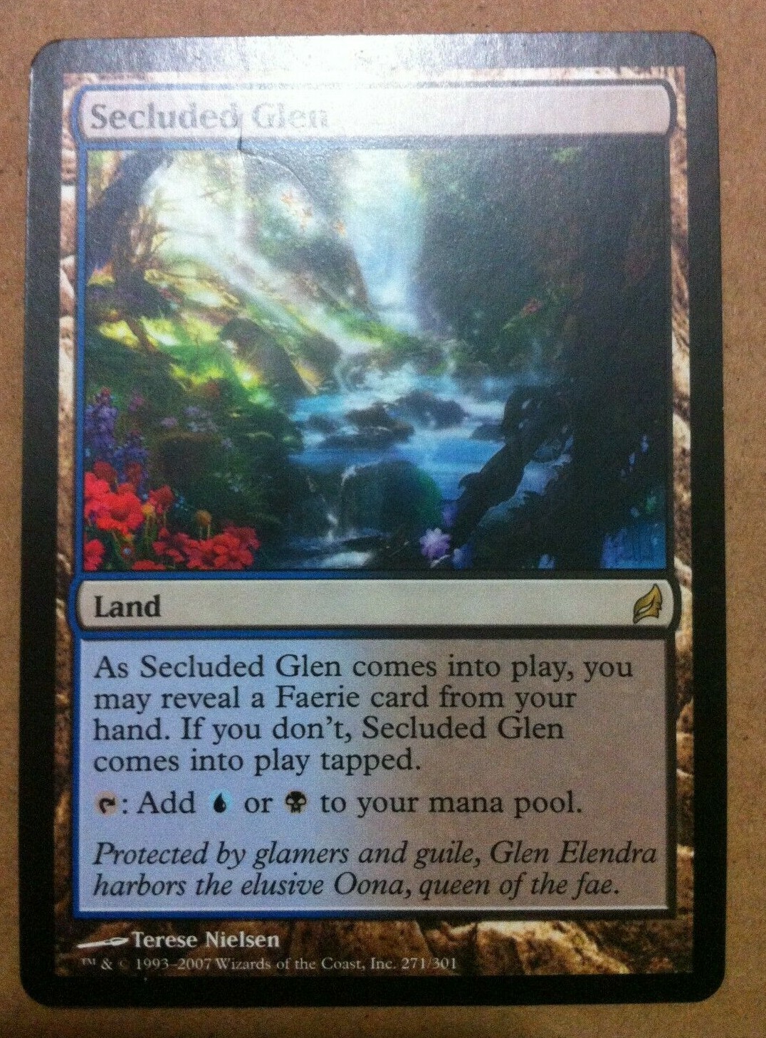 Secluded Glen - Lorwyn - Magic: The Gathering - MTG | eBay