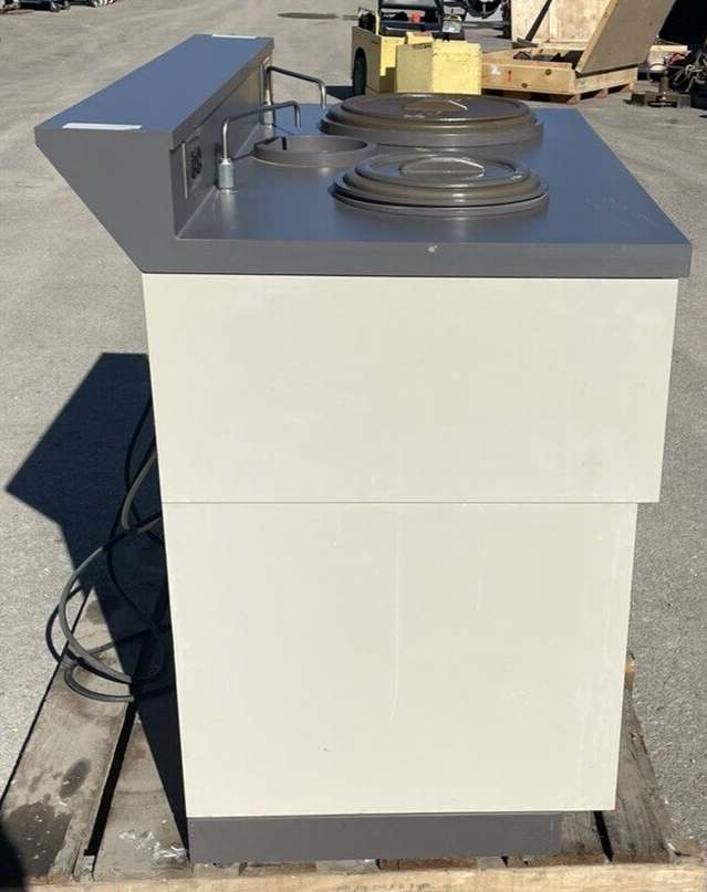 Leco Model Vari/Pol VP-50 2-Station Grinder/Polisher | eBay